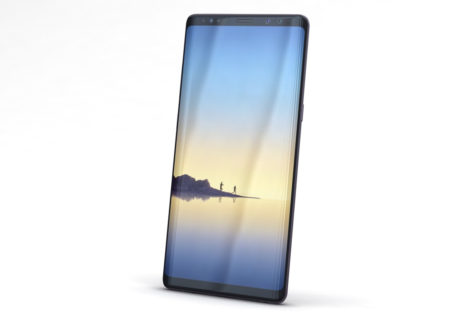 Samsung Galaxy Note 8 Model - TurboSquid 1240277