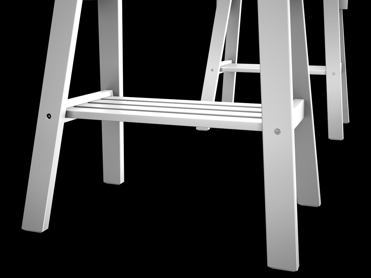 IKEA MITTBACK Desk 3D Model - TurboSquid 1979429