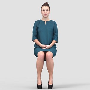 3d model realistic human