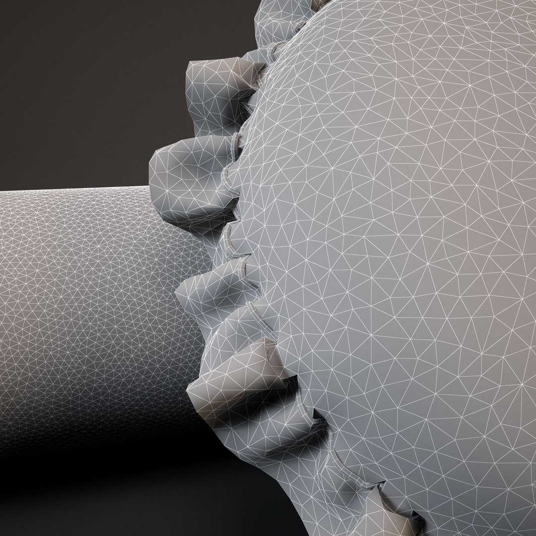 3d pillow 23 model