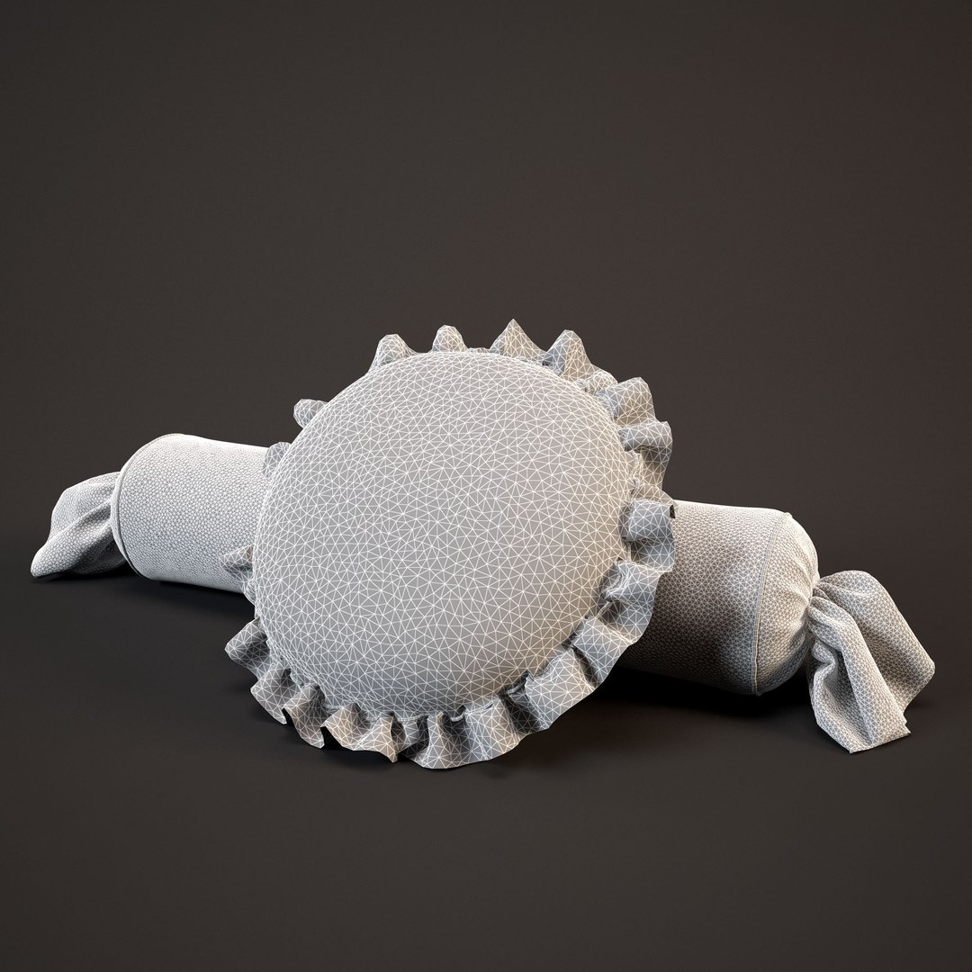 3d pillow 23 model