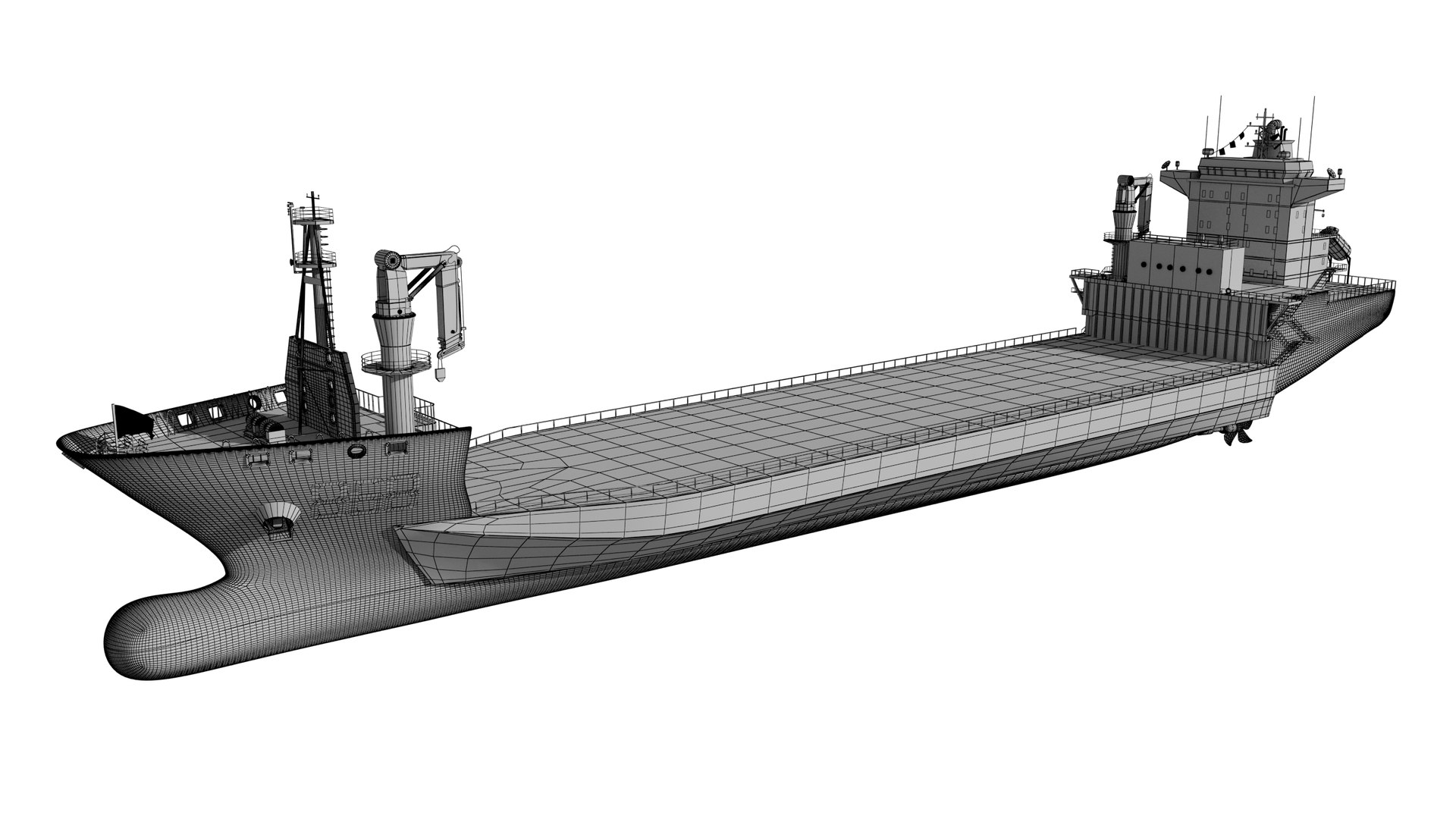 China Navy Donghai Island Semi Submersible Ship No 868 3D - TurboSquid ...
