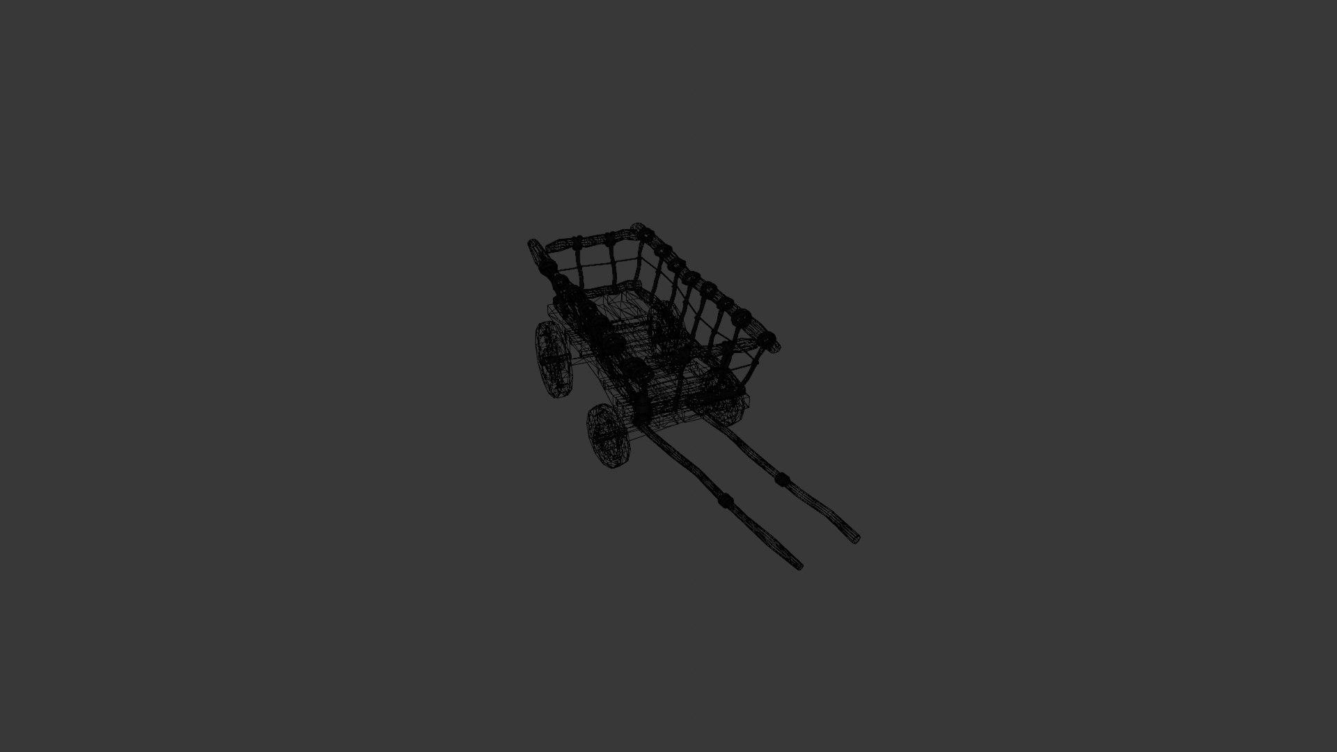 3D Medieval Low Poly Cart 3D Model Model - TurboSquid 2317586