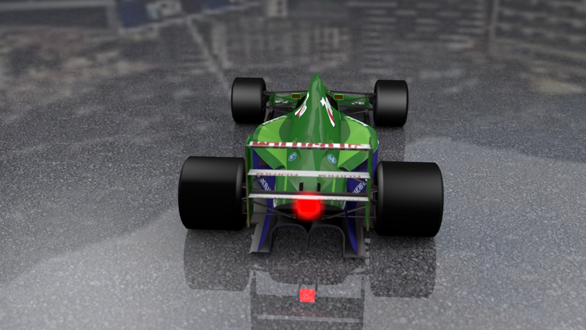 Formula 1 Race Car 3D Model - TurboSquid 1415665