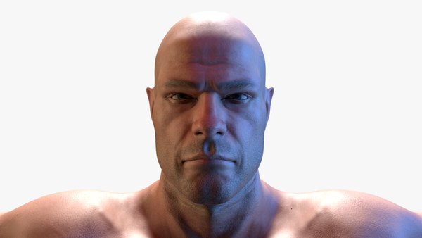 3D realistic rigged character human model - TurboSquid 1607099