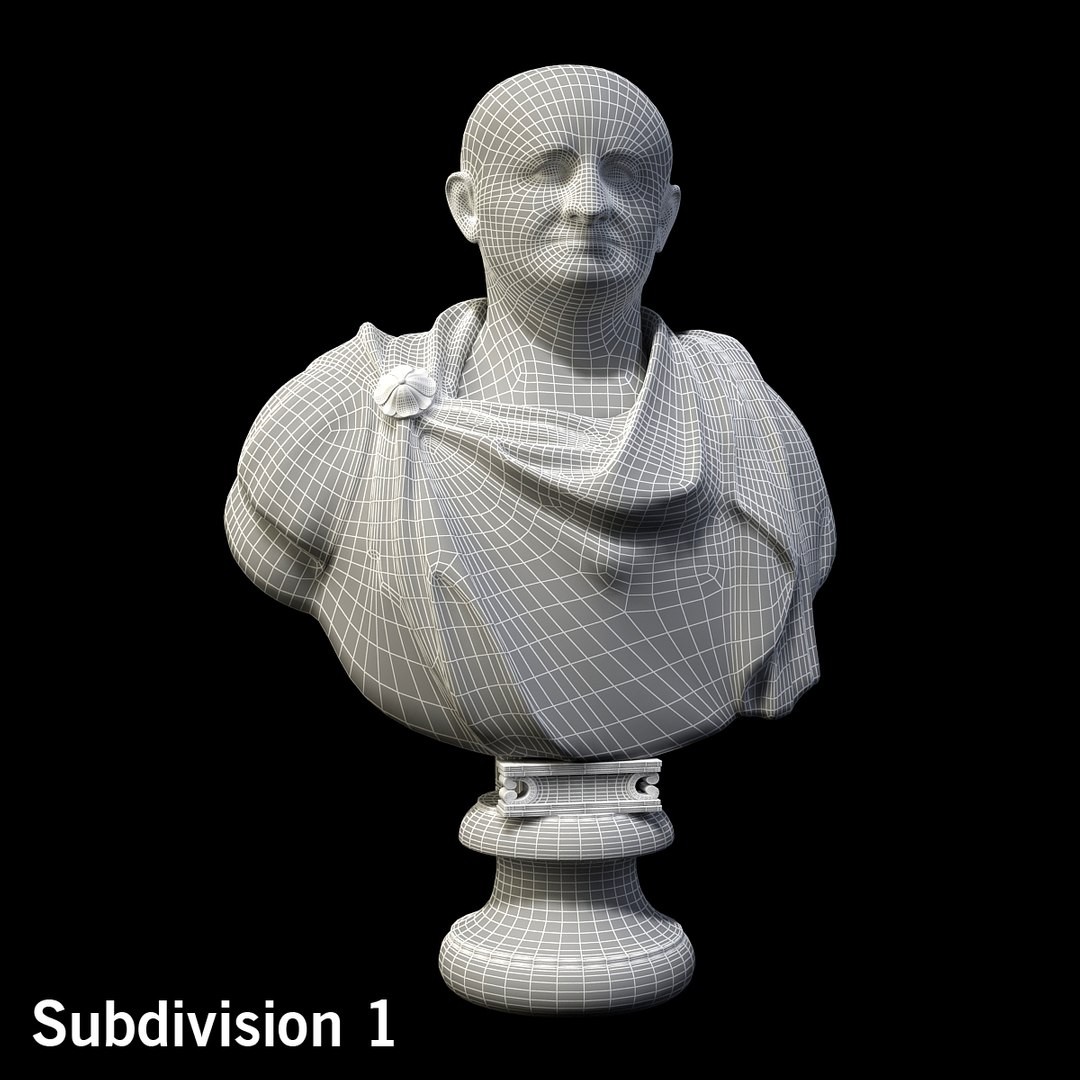 Vespasian Bust Max