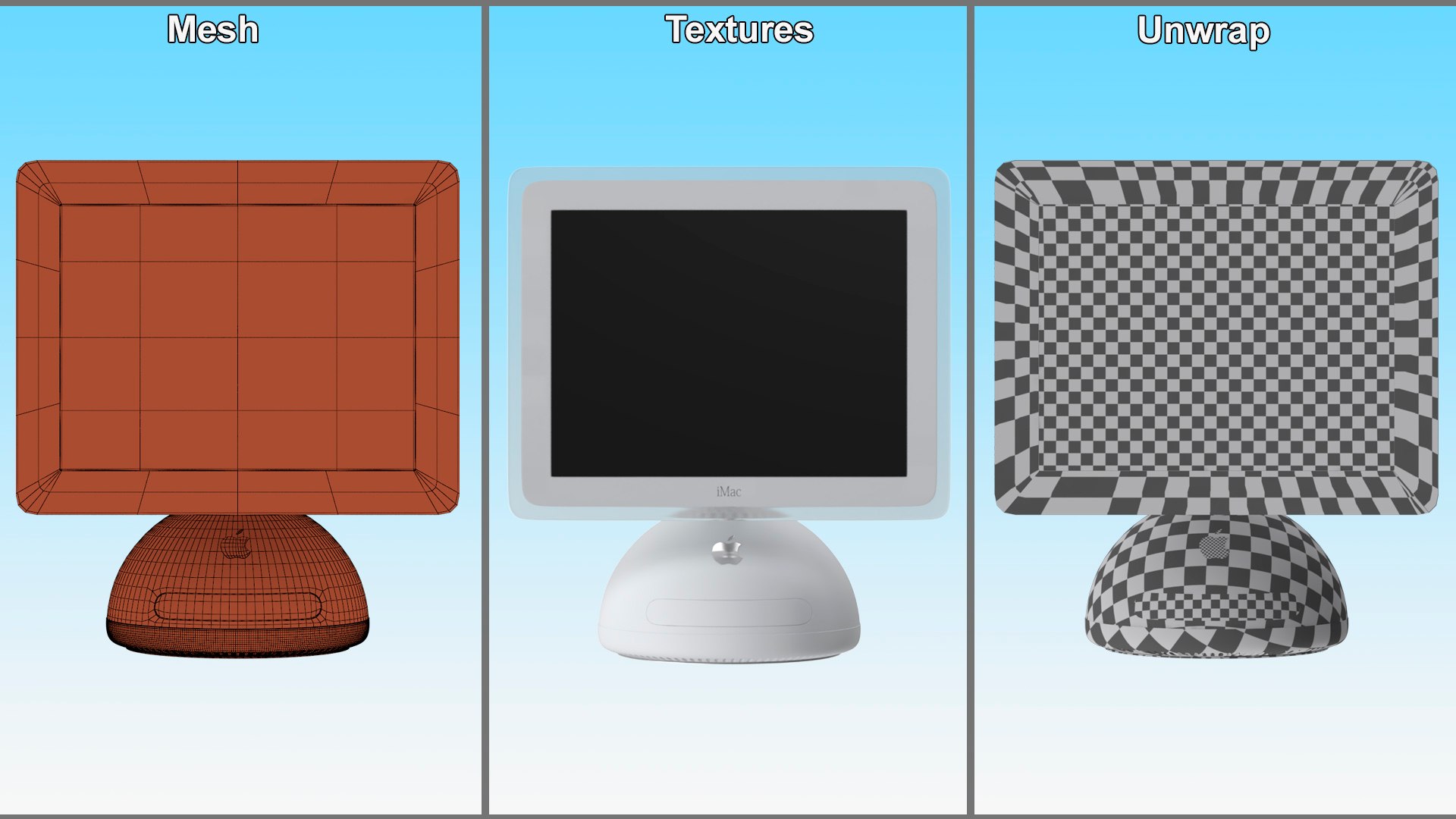 Apple IMac G4 Computer 3D Model - TurboSquid 2203986