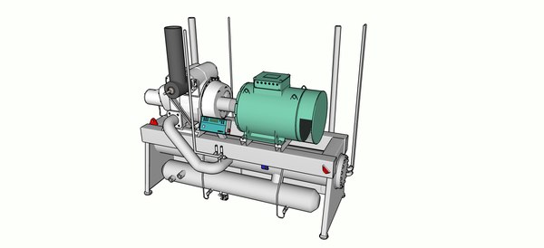 3D Chiller Models | TurboSquid