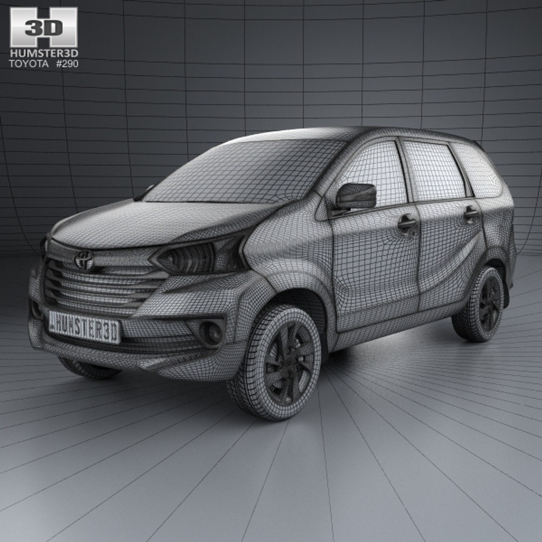 Toyota Avanza Se 3D Model - TurboSquid 1287154