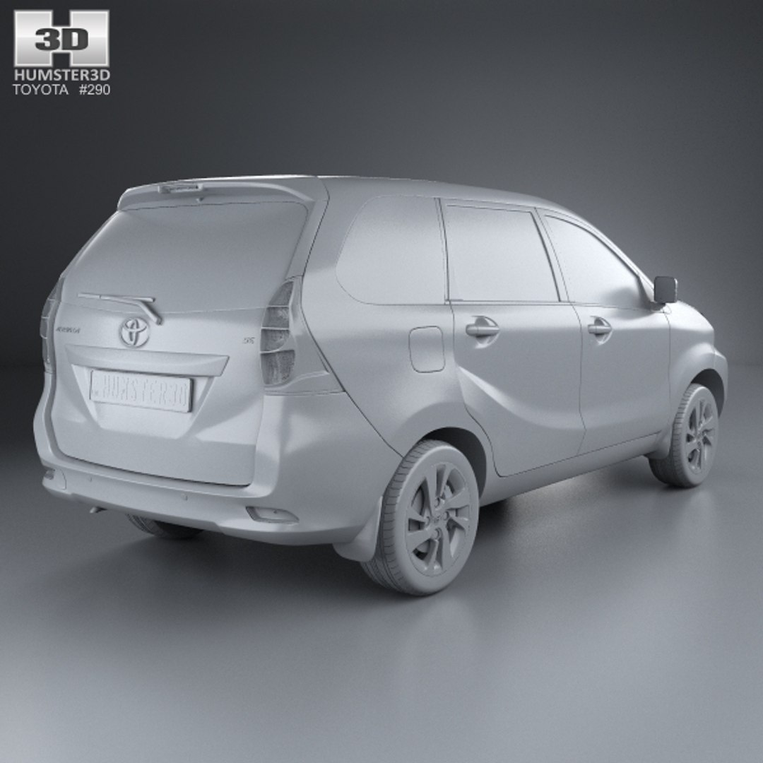 Toyota Avanza Se 3D Model - TurboSquid 1287154