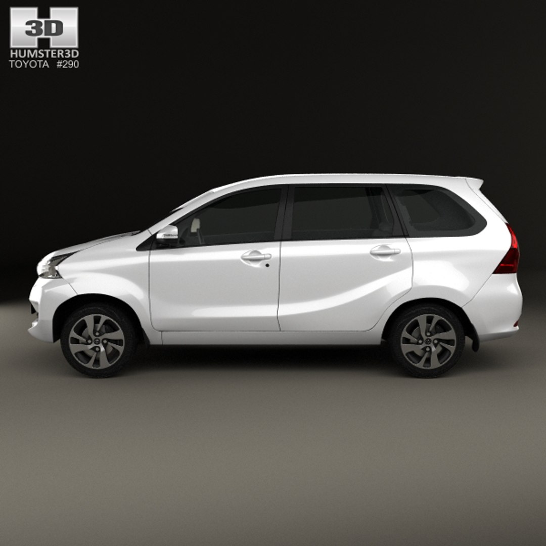 Toyota Avanza Se 3D Model - TurboSquid 1287154