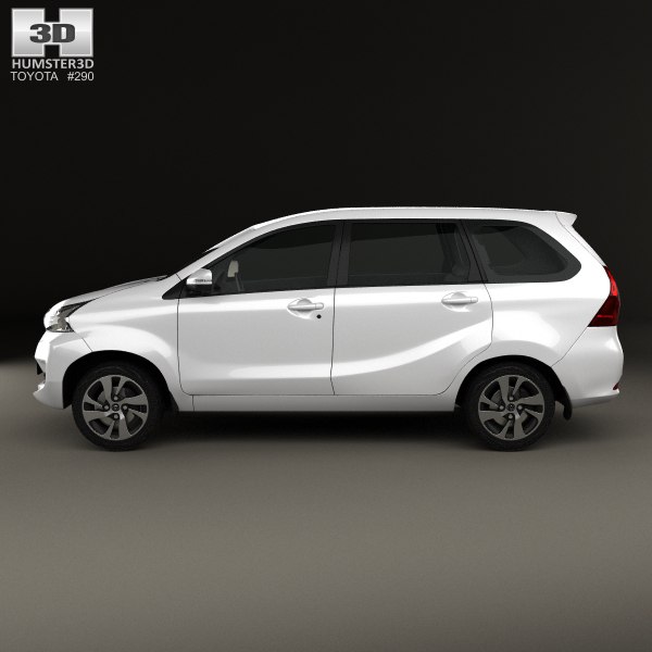 Toyota avanza se 3D model - TurboSquid 1287154