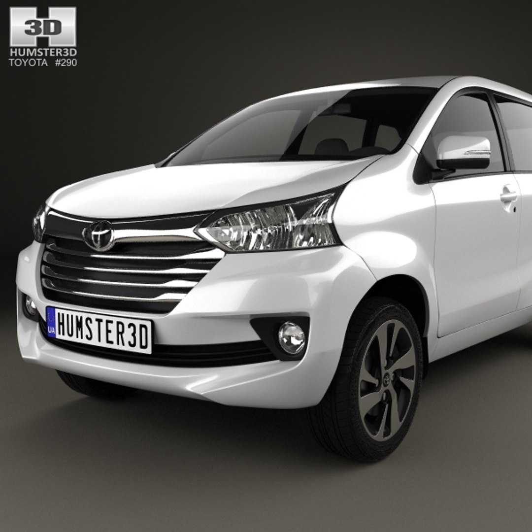 Toyota Avanza Se 3D Model - TurboSquid 1287154