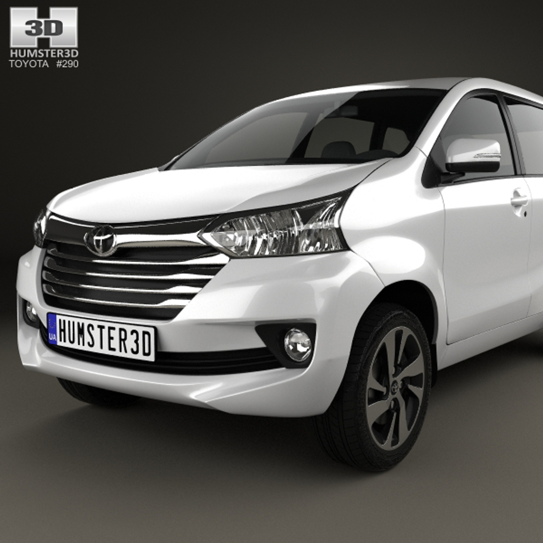Toyota avanza se 3D model - TurboSquid 1287154