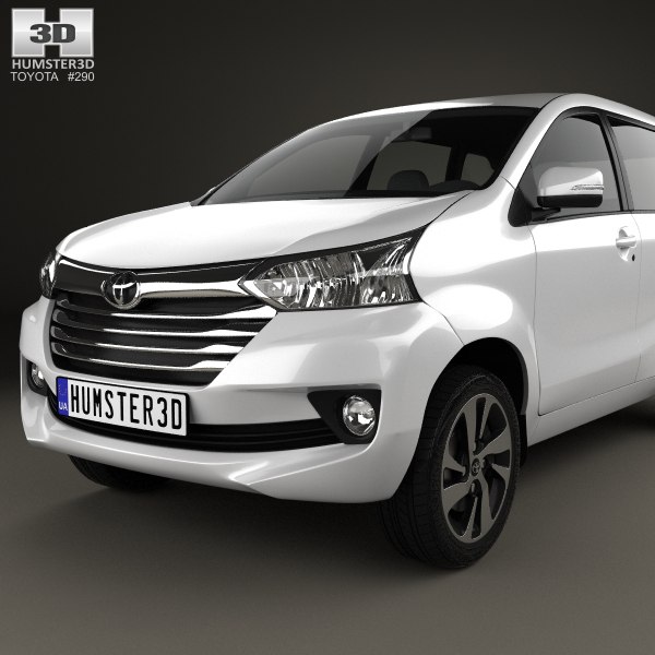 Toyota avanza se 3D model - TurboSquid 1287154