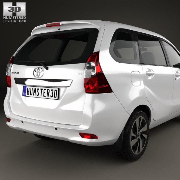 Toyota avanza se 3D model - TurboSquid 1287154
