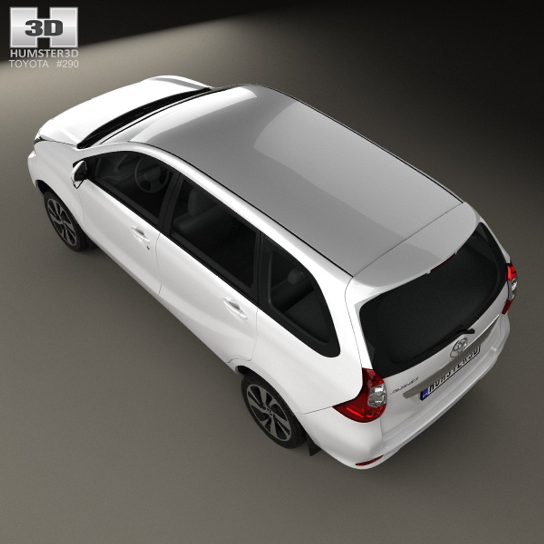 Toyota Avanza Se 3D Model - TurboSquid 1287154