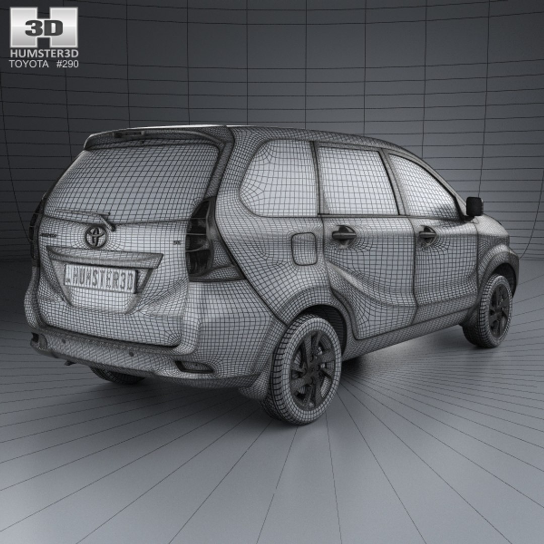 Toyota Avanza Se 3D Model - TurboSquid 1287154