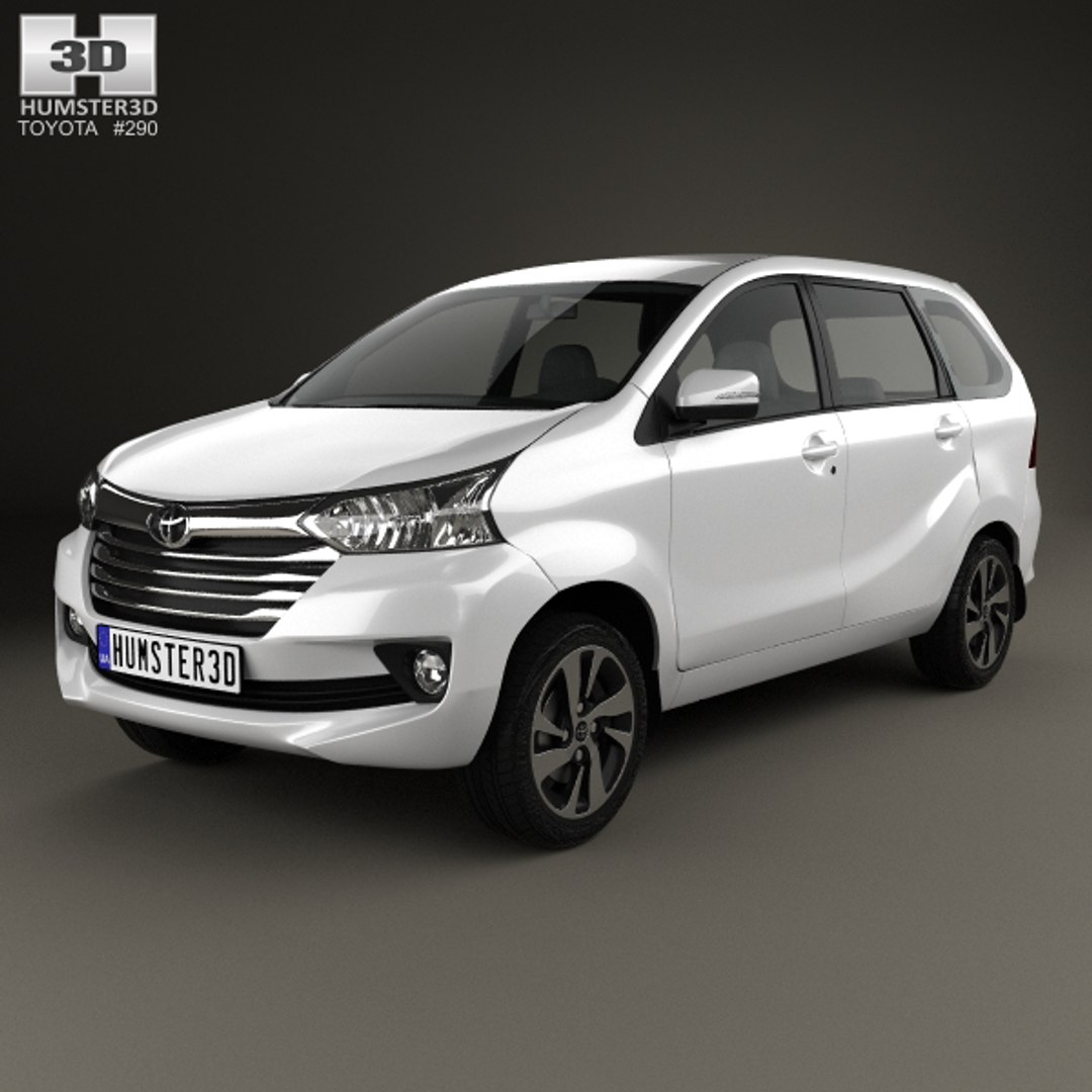 Toyota Avanza Se 3D Model - TurboSquid 1287154