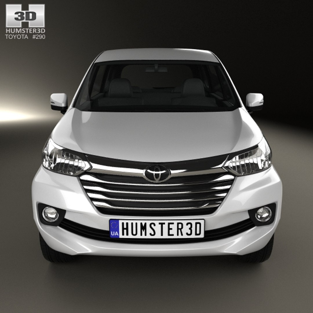 Toyota Avanza Se 3D Model - TurboSquid 1287154