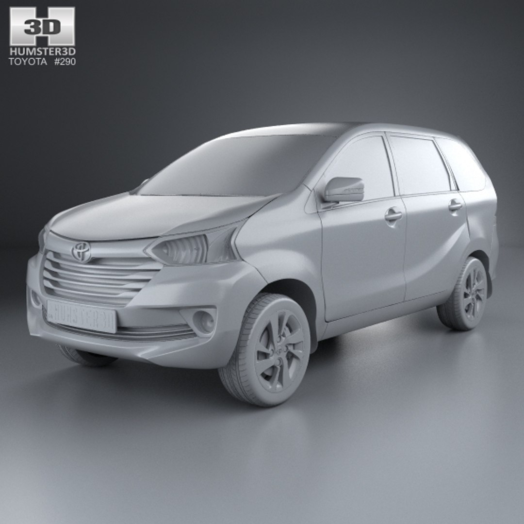 Toyota Avanza Se 3D Model - TurboSquid 1287154