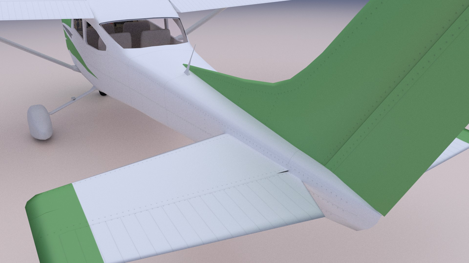 C182 Interior Panel 3D - TurboSquid 1154791