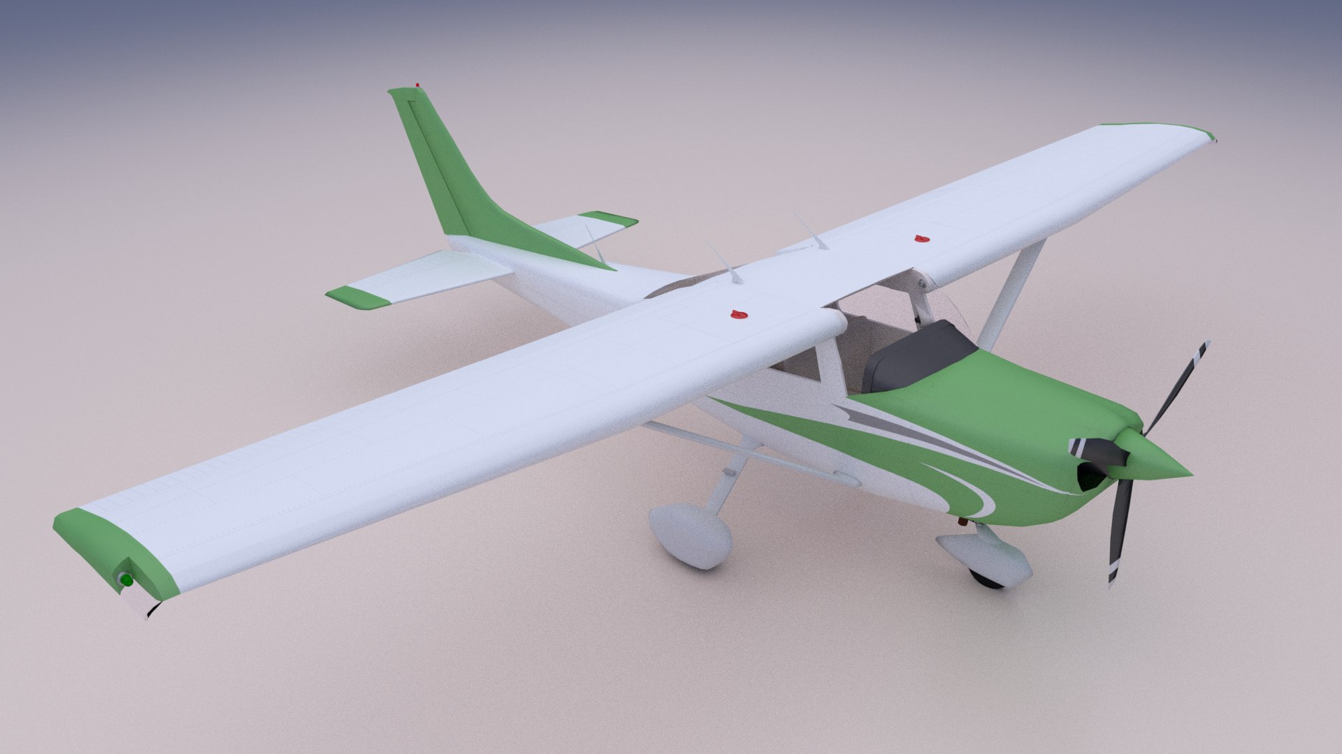 C182 Interior Panel 3D - TurboSquid 1154791