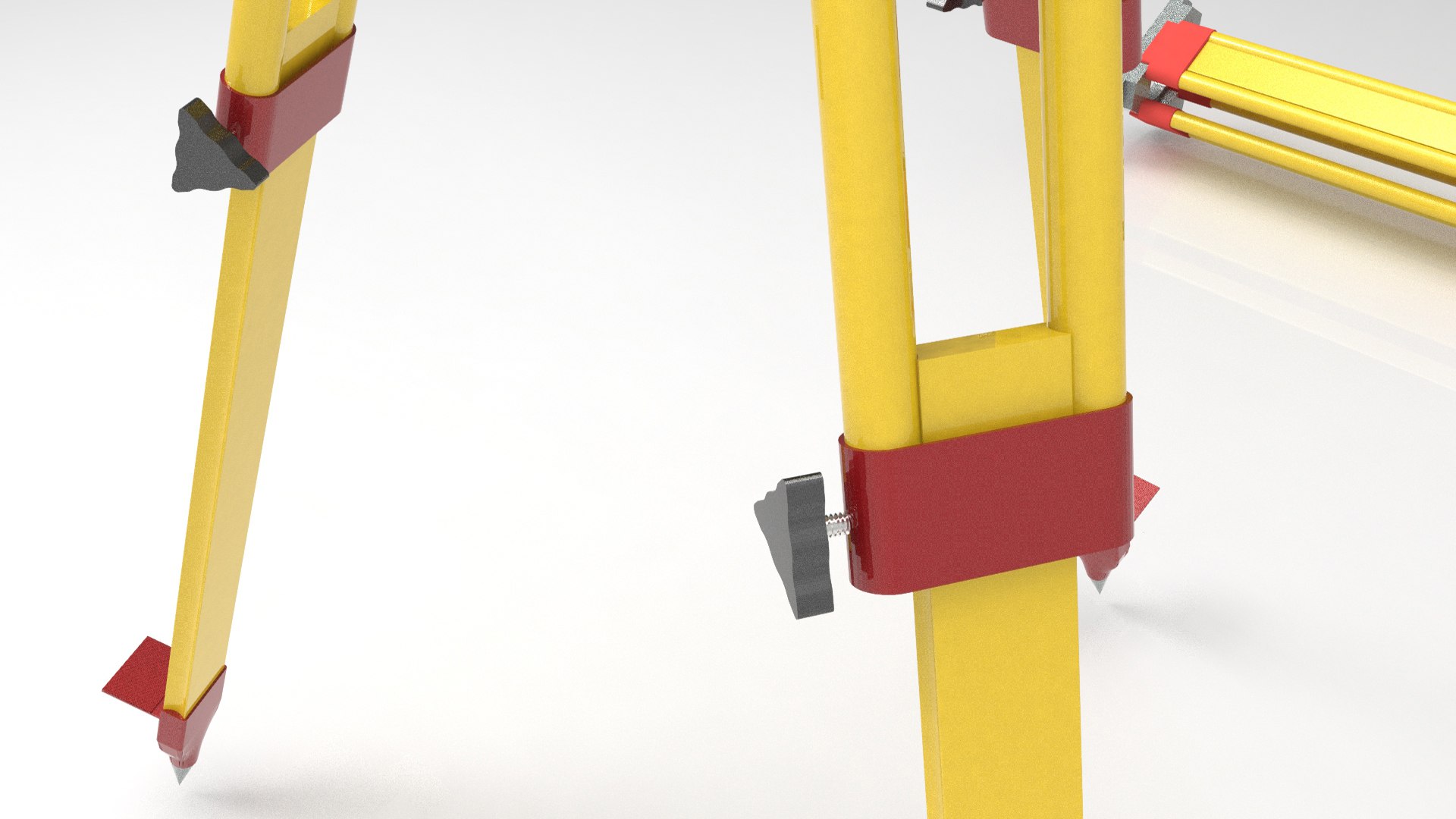 Tripod Surveying Model - TurboSquid 1630354