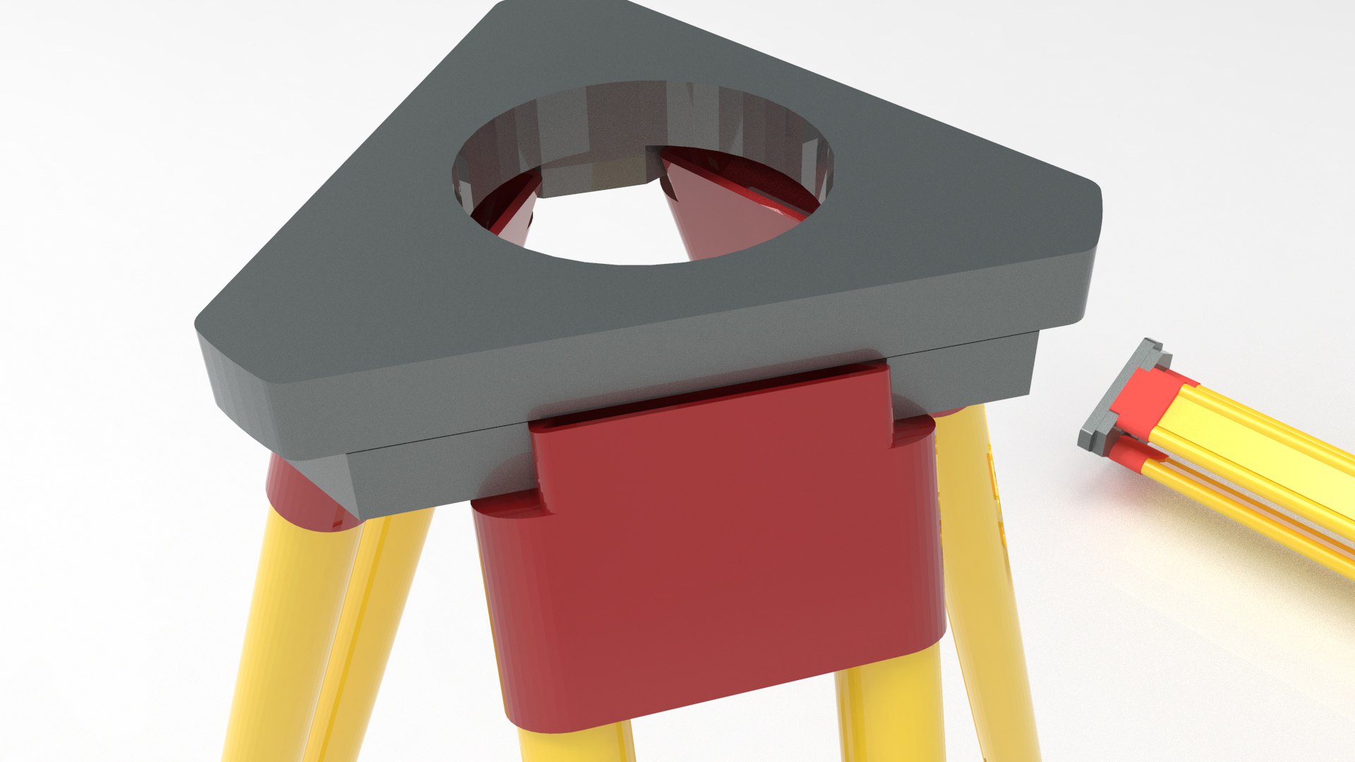 Tripod Surveying Model - TurboSquid 1630354