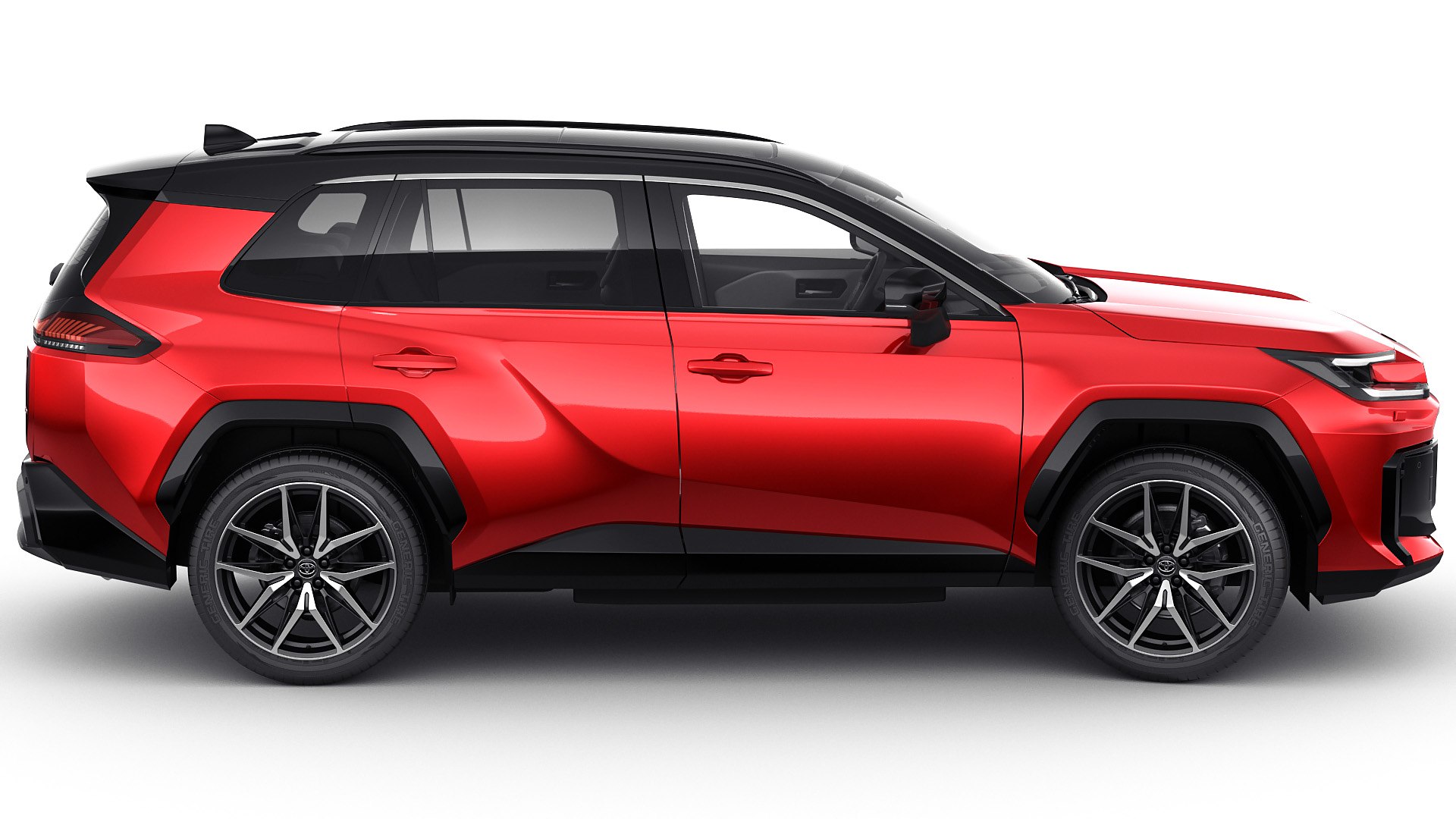 Toyota RAV4 GR Sport PHEV 2026 Model - TurboSquid 2466478