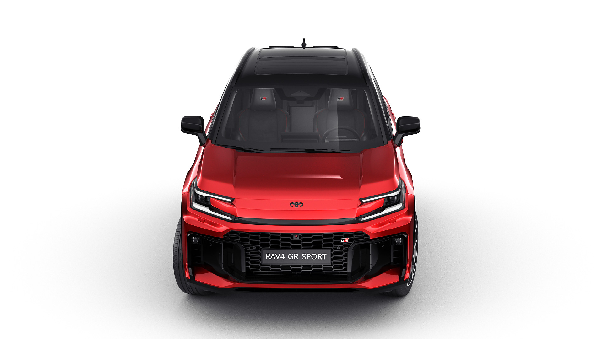 Toyota RAV4 GR Sport PHEV 2026 Model - TurboSquid 2466478