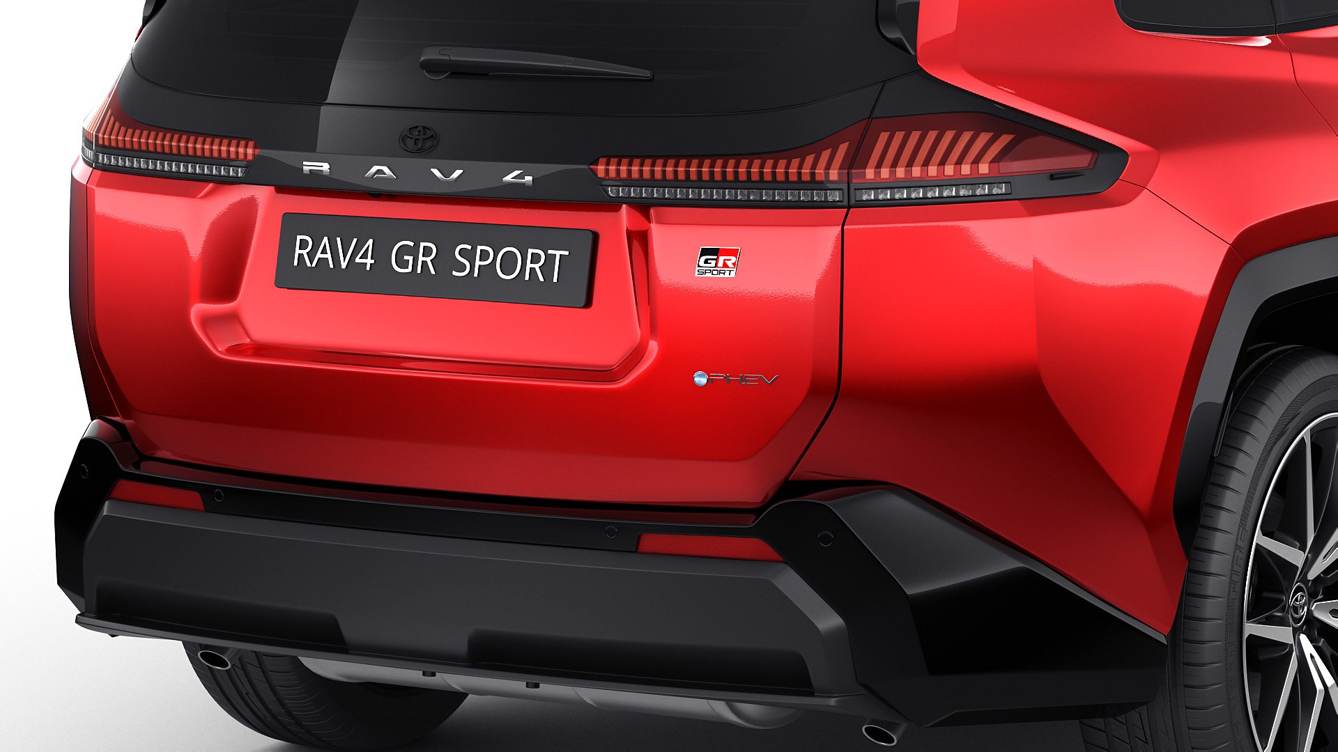 Toyota RAV4 GR Sport PHEV 2026 Model - TurboSquid 2466478