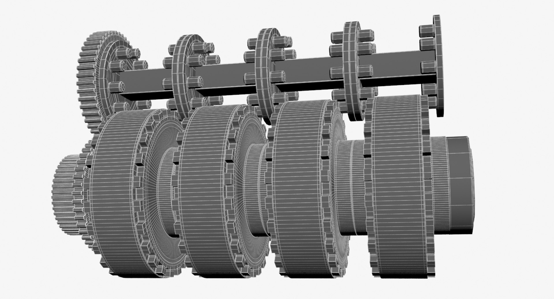 3D Mechanical Counter Model - TurboSquid 1341214
