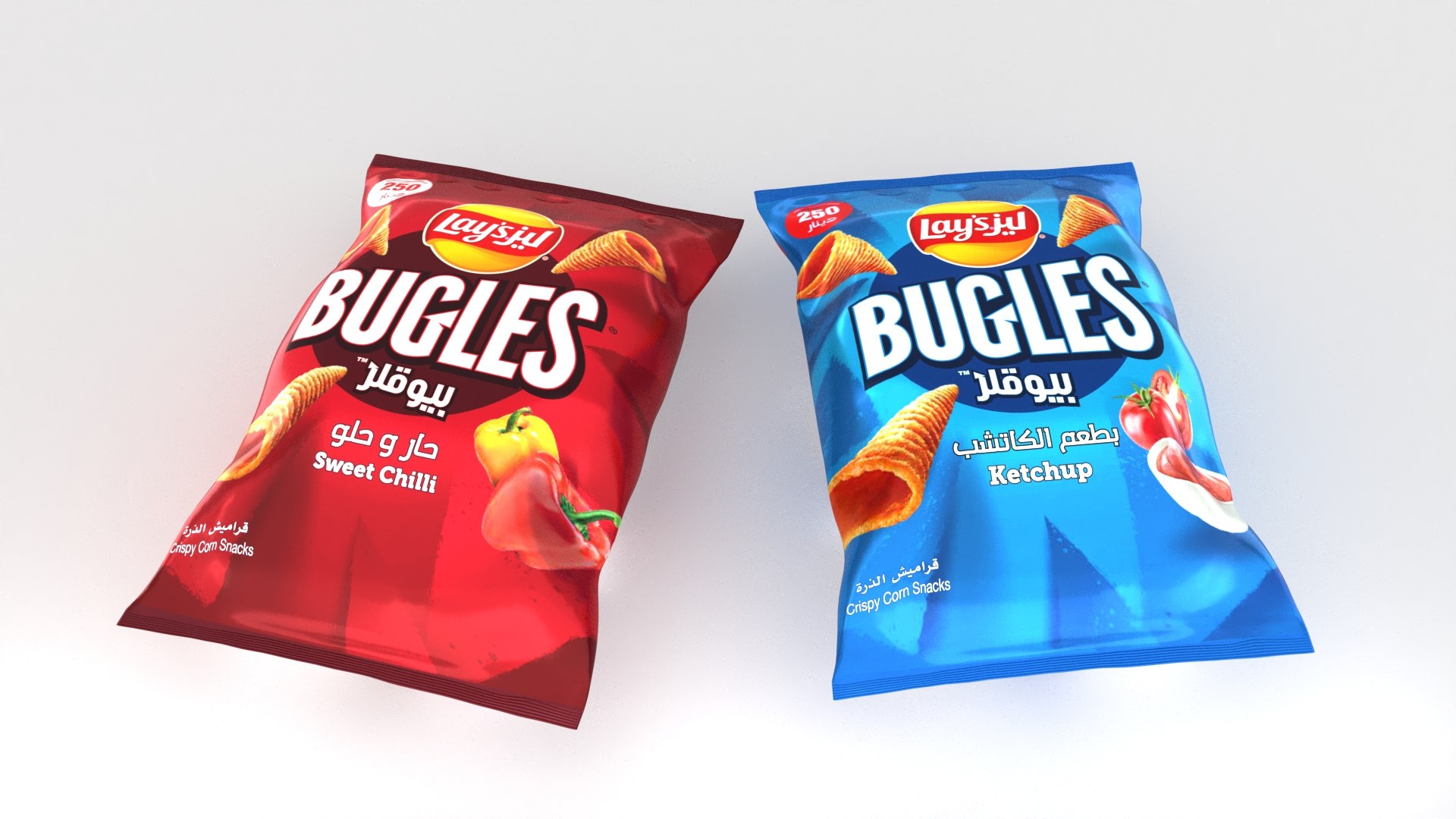 BUGELS Chips 3D - TurboSquid 2036434