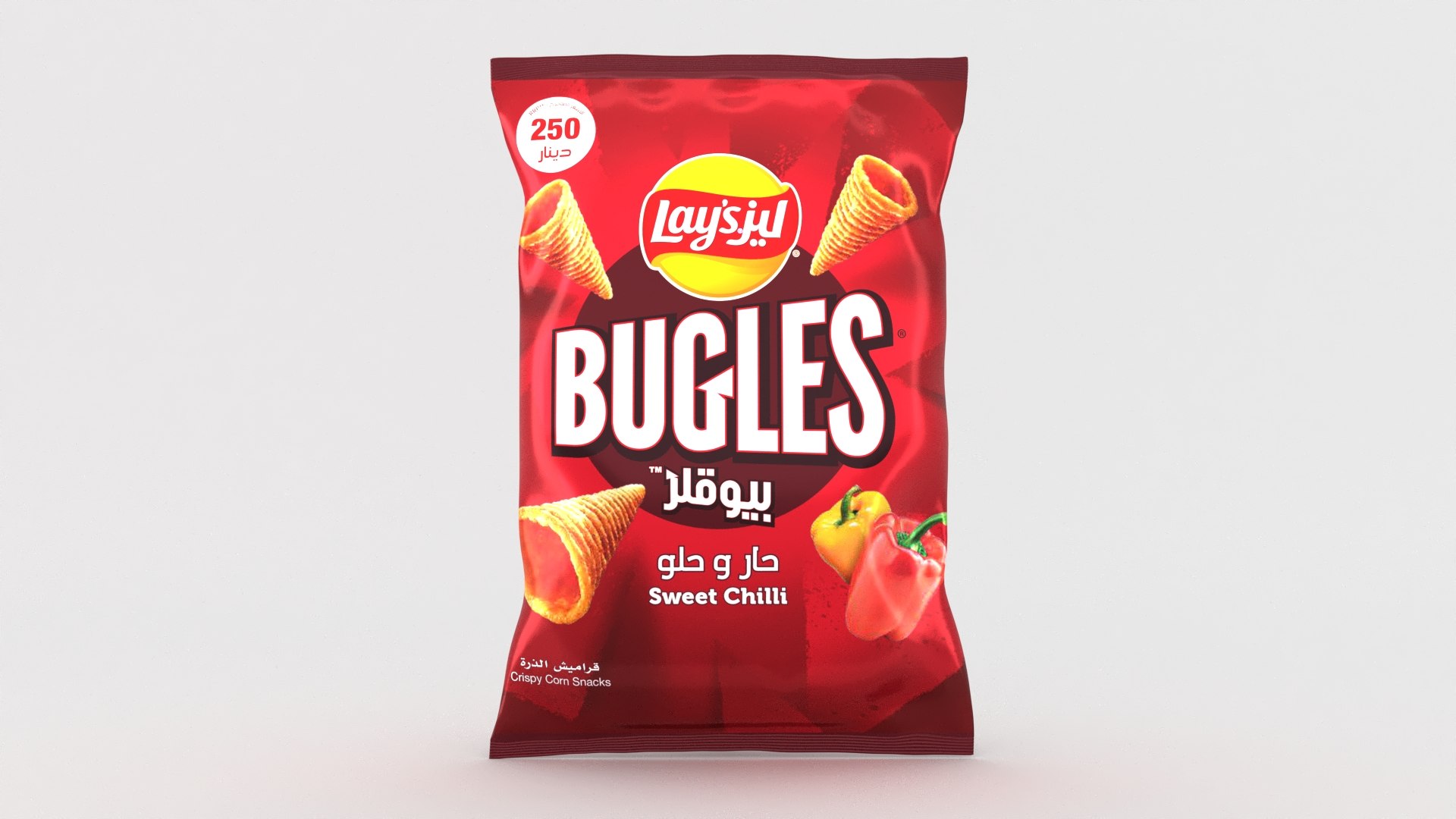 BUGELS Chips 3D - TurboSquid 2036434