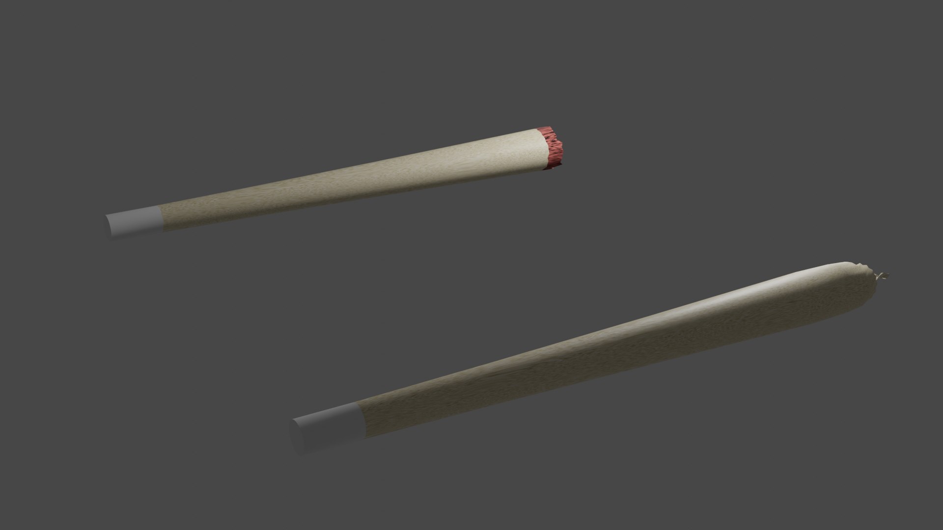3D Rolled Joints Model - TurboSquid 1577871