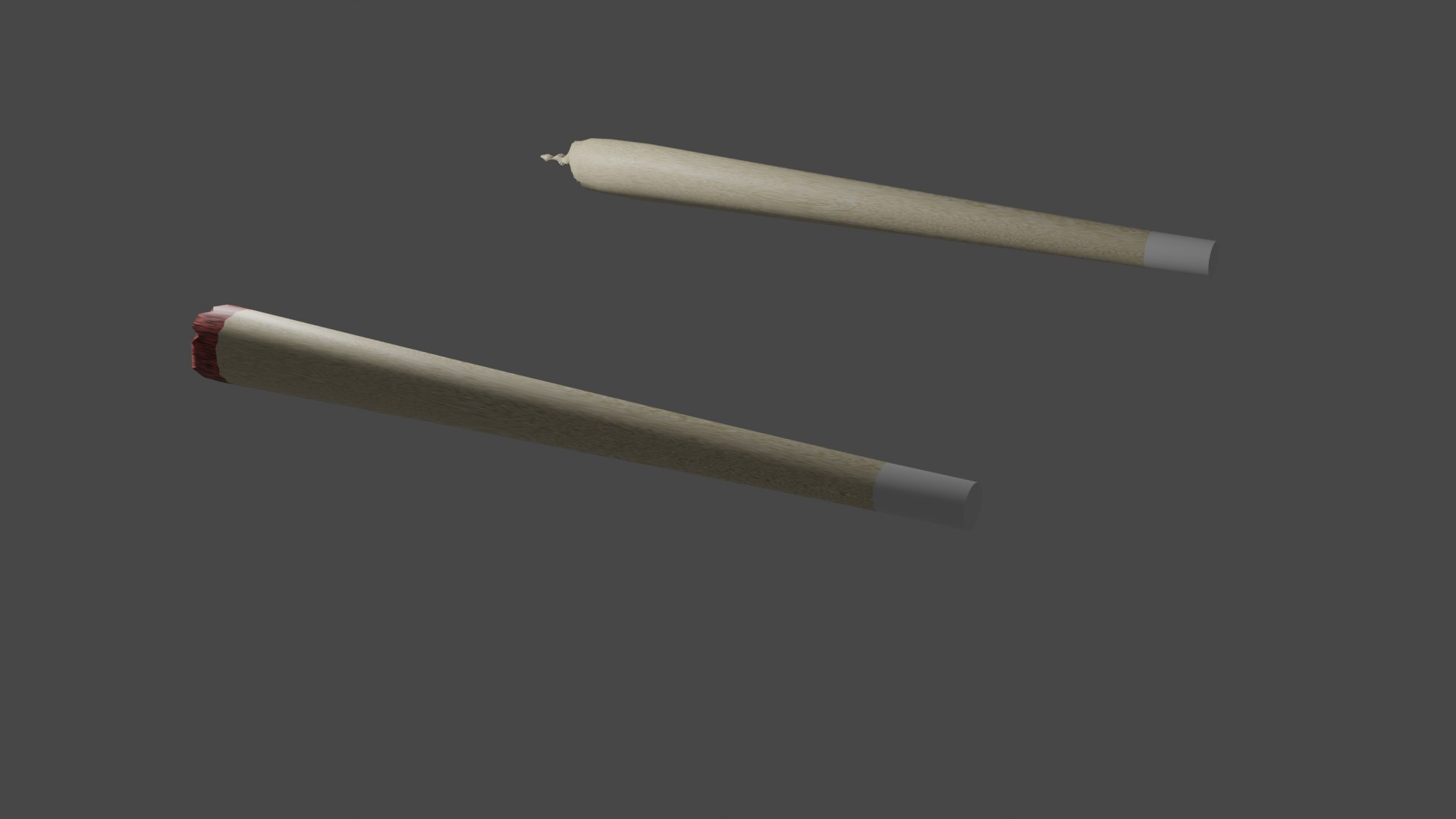 3D Rolled Joints Model - TurboSquid 1577871