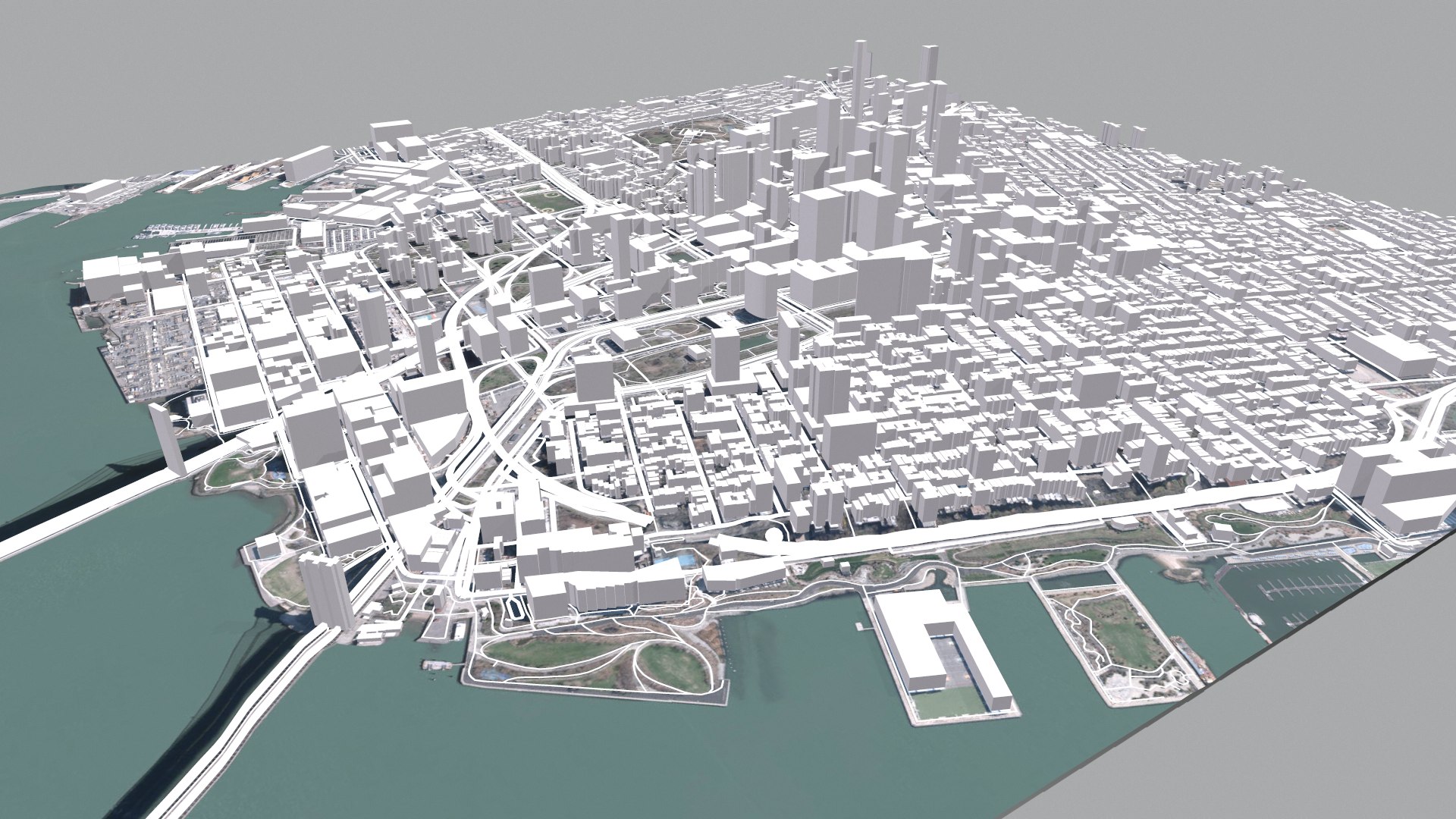 3D Brooklyn New York USA - TurboSquid 1942354