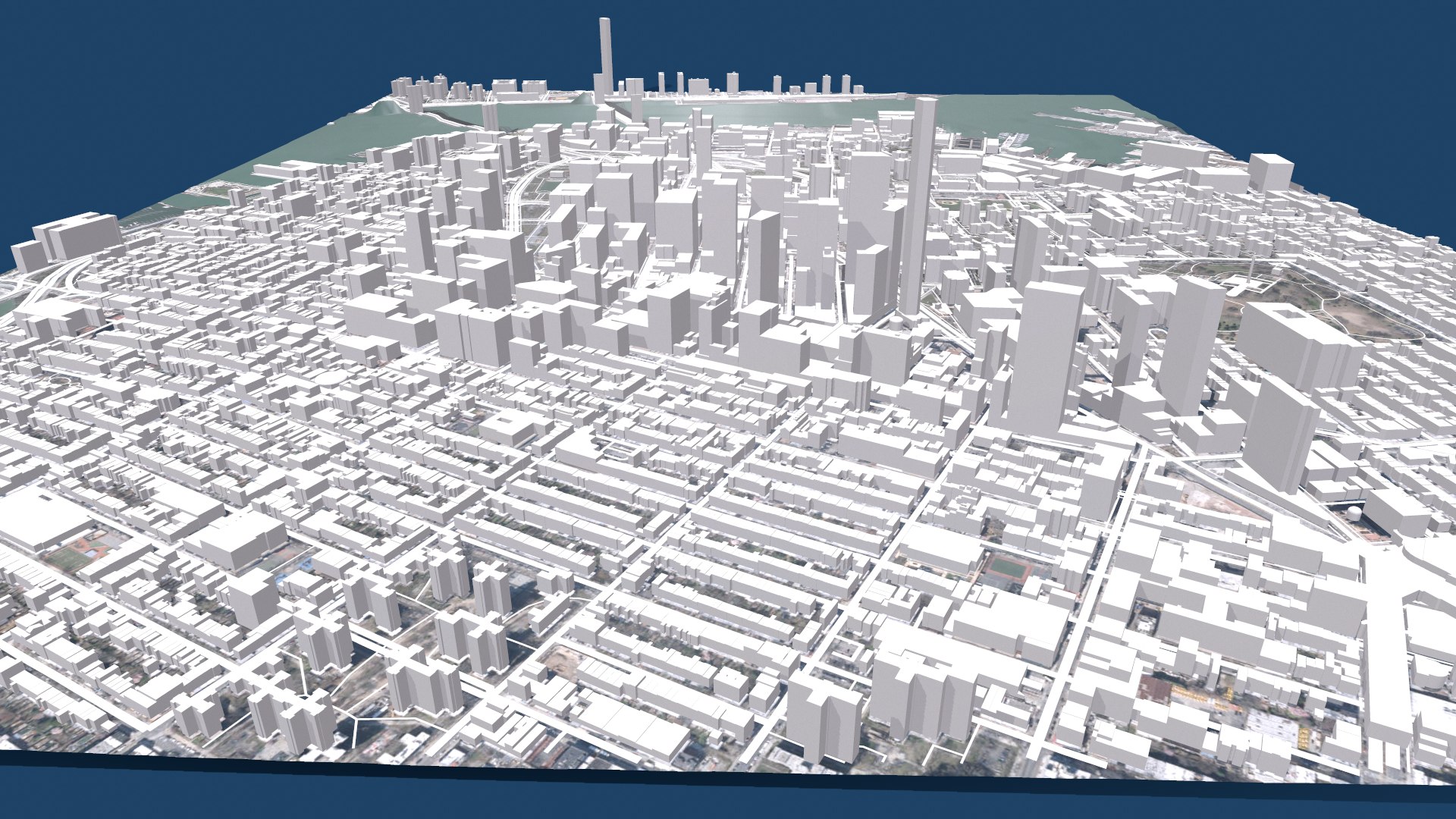 3D Brooklyn New York USA - TurboSquid 1942354
