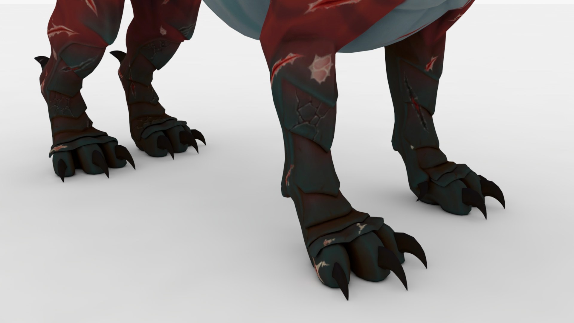 Lerawr Monster Rigged And Animated 3D Model - TurboSquid 2335166
