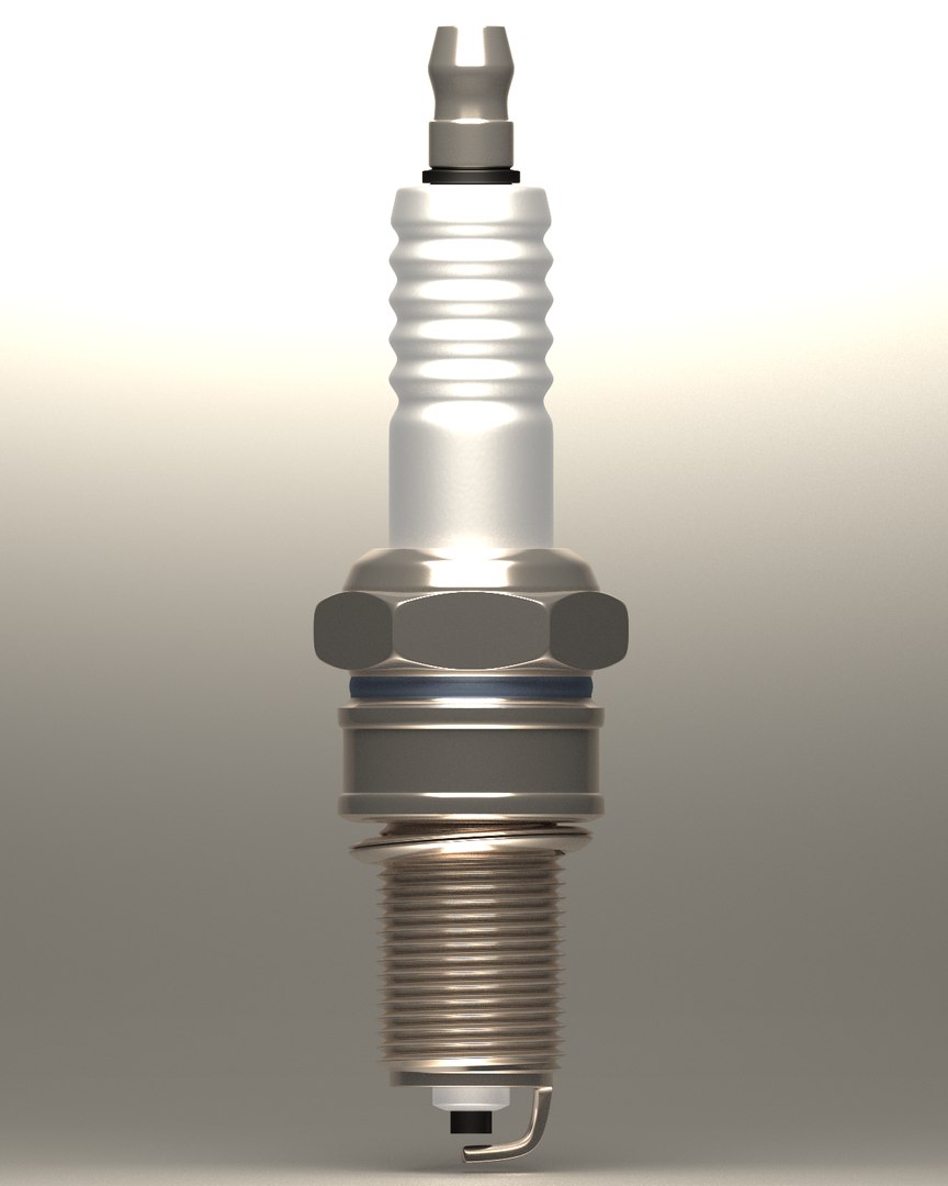 Spark Plug Model - TurboSquid 1328042