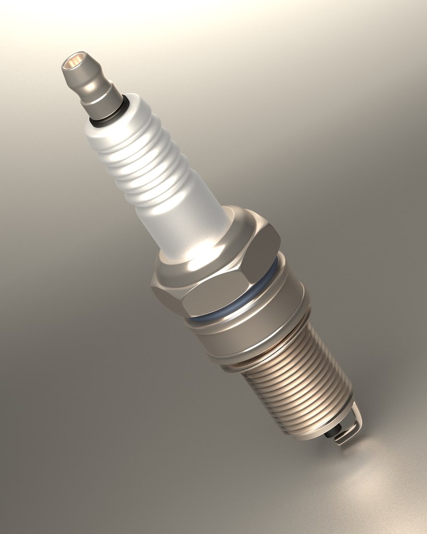 Spark Plug Model - TurboSquid 1328042