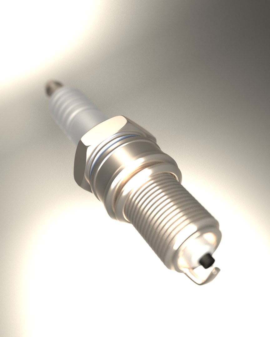 Spark Plug Model - TurboSquid 1328042