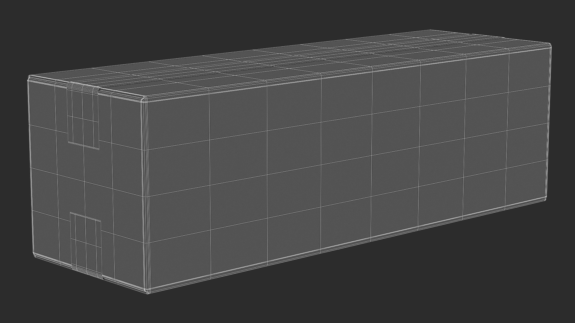 3D Cardboard Box 8 Closed model - TurboSquid 2181369