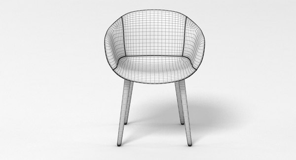 3d magis cyborg lady chair