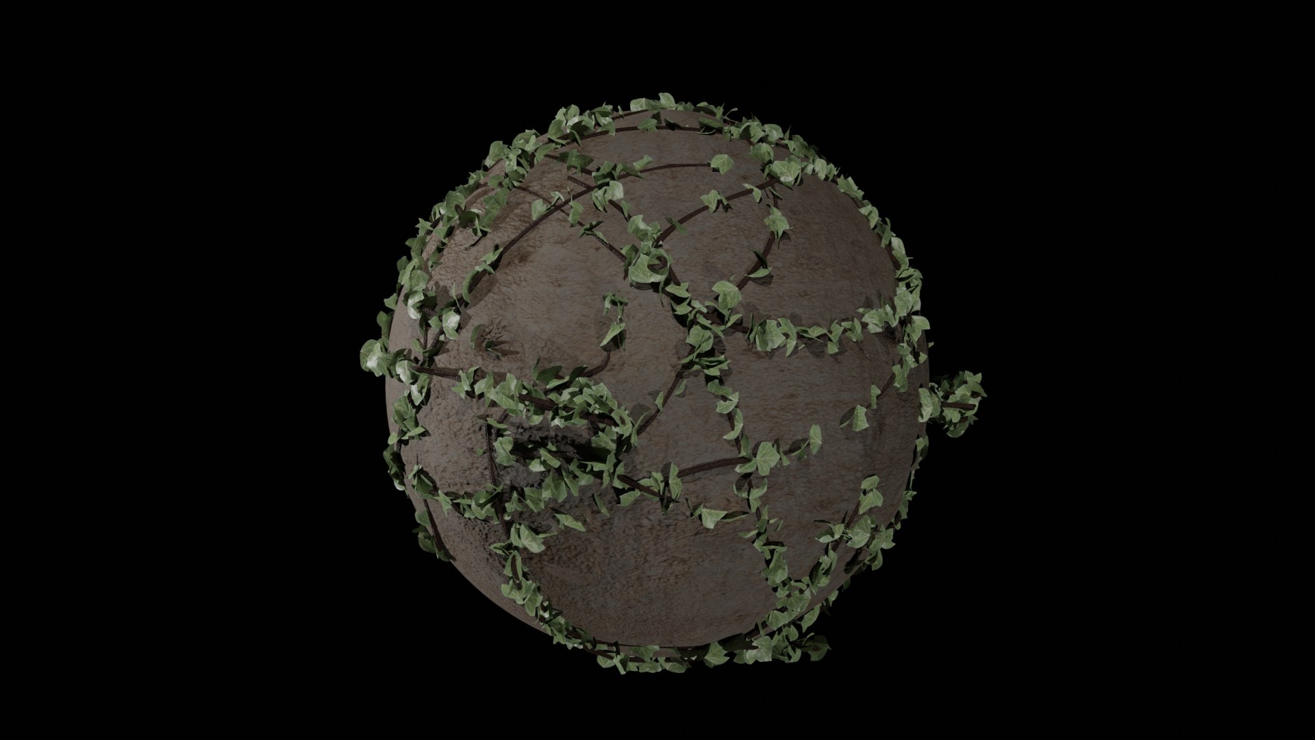 Procedural Vines 3D Model - TurboSquid 2088410