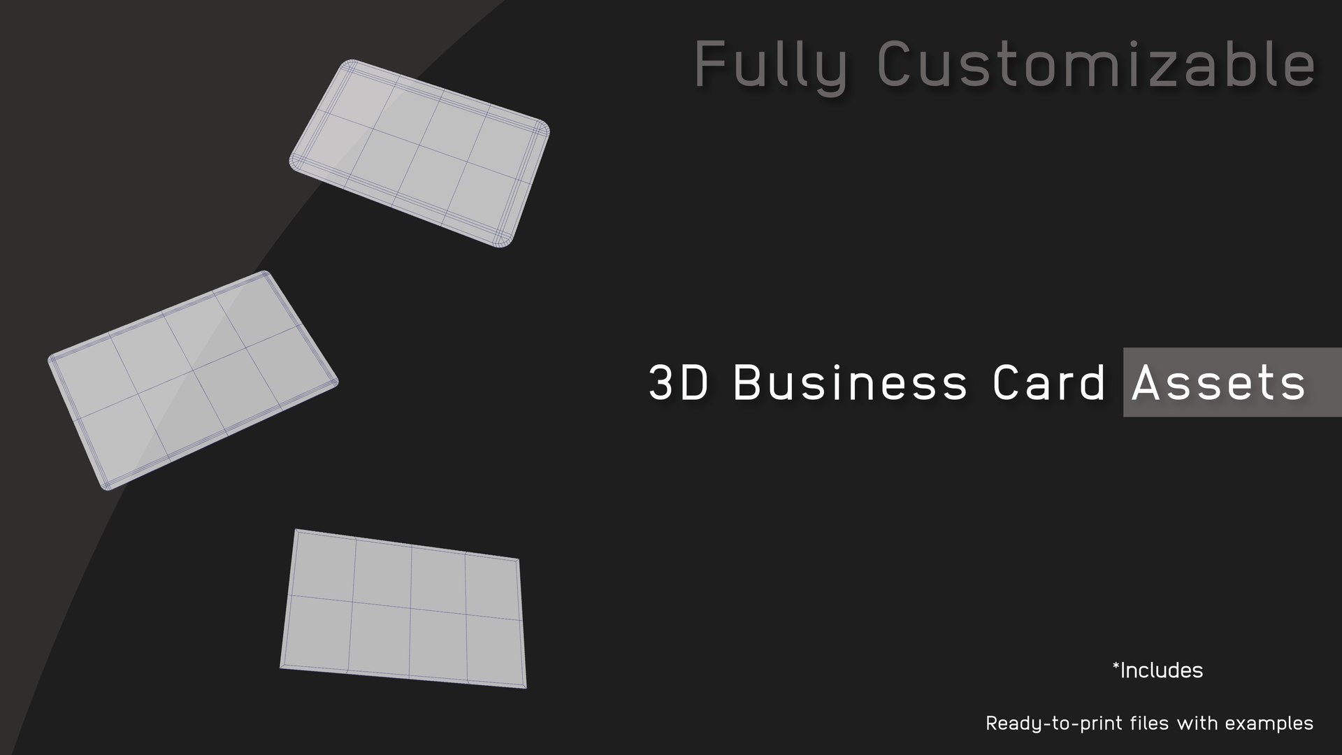3D Business Card - TurboSquid 2147765