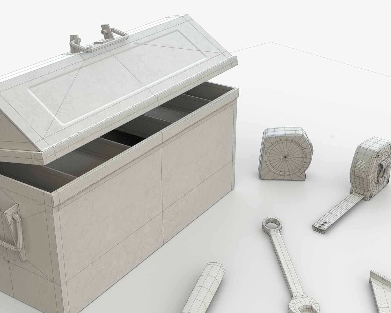 3D Hand Tools Set Model - TurboSquid 2177269