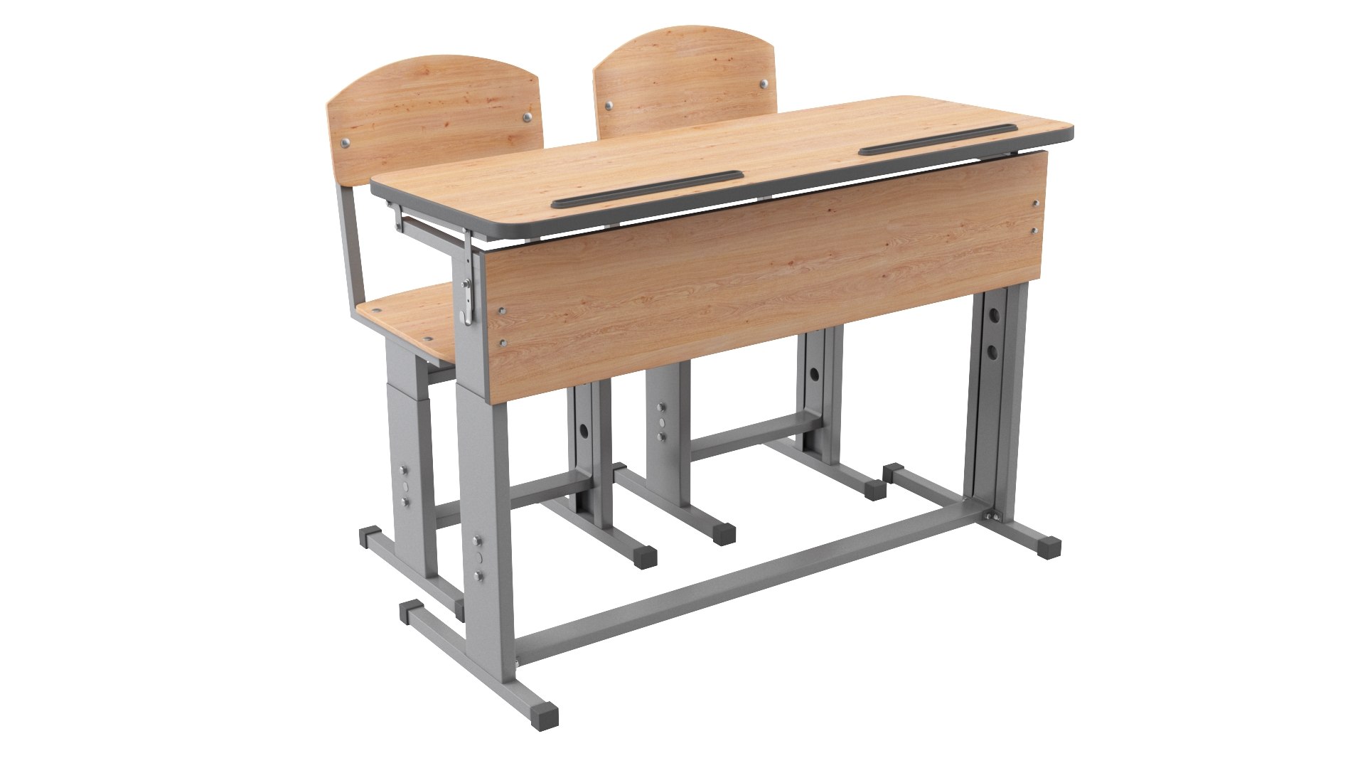 3D Classroom Desk - TurboSquid 1887388