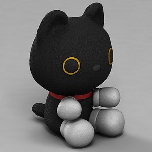 Cat Cartoon 3D Models for Download | TurboSquid